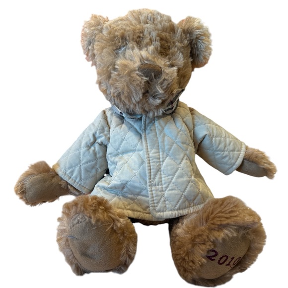 Burberry | Toys | Burberry Teddy Bear Unique Item Dated 20 With A ...